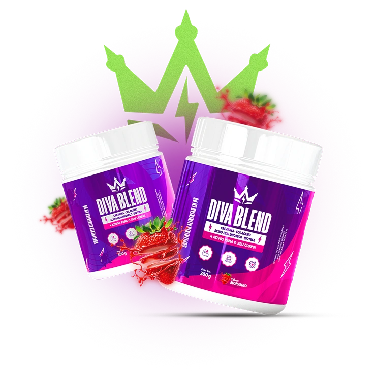 Diva Blend | Braip – Creatina Diva Blend